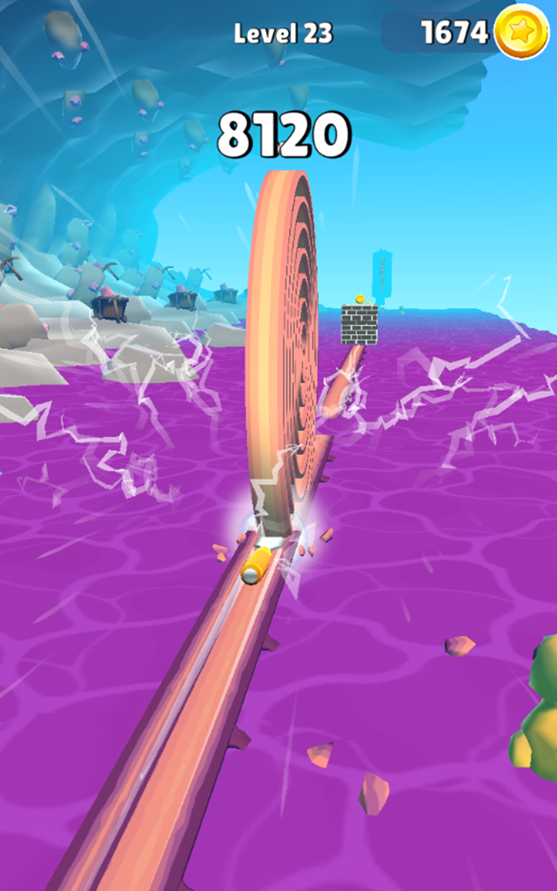 Spiral Master: Roll Rush